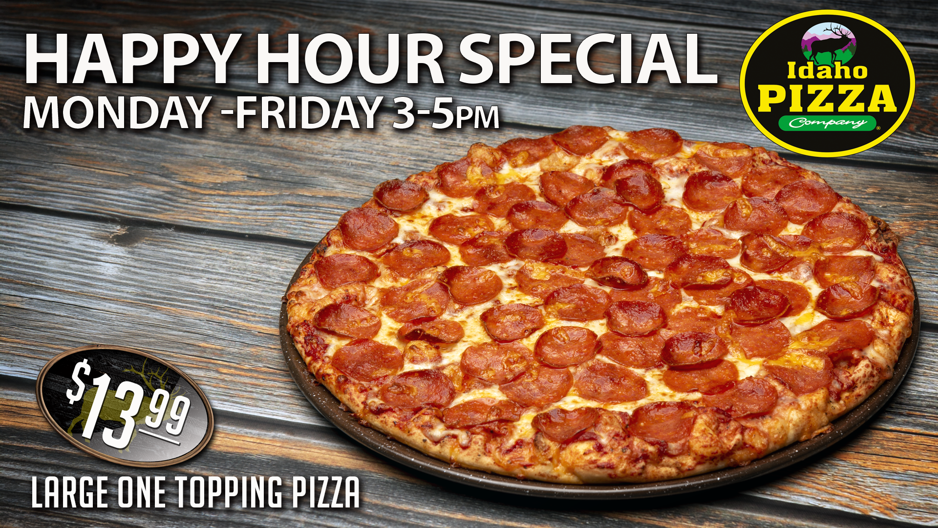 Happy Hour | Idaho Pizza Company